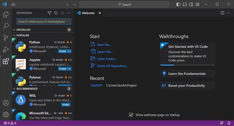 Vscodeにwsl2を連携する方法 ヒトリセカイ