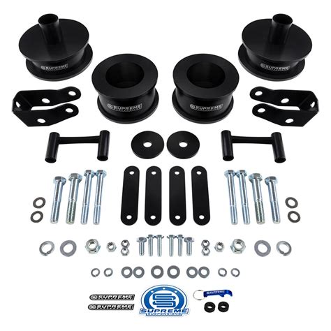 Supreme Suspensions JEWR07FK3030 3 X 3 Pro Billet Series Front And