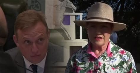 Pauline Hanson Slams Giggling Gertie For Text Scandal One Nation