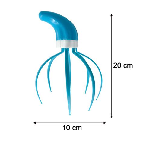 1713 Super Life Refreshing Head Massager Hand Grip Deodap — Deodap