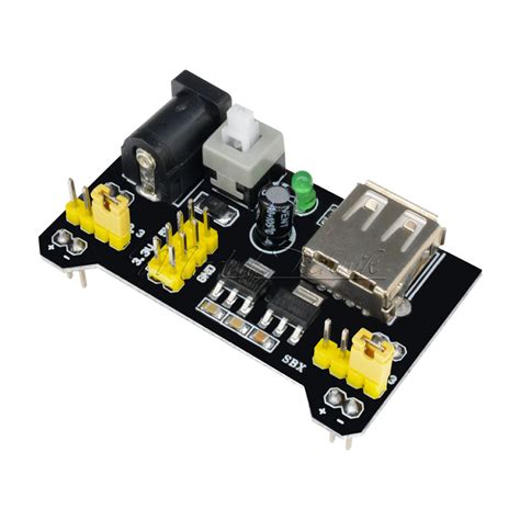 3 3v 5v netzteil adapter power supply modul für mb102 breadboard neu