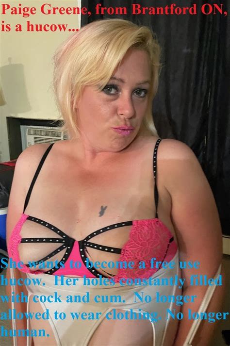 Exposing A Blonde Bbw Hucow Demigodaegeus