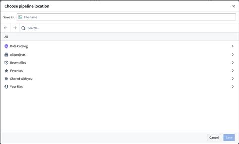 Building Pipelines • Getting Started • Create A Dataset Batch Pipeline