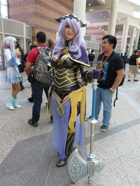 Camilla Cosplay Gag
