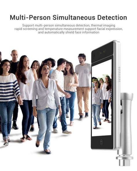 05 15m Facial Recognition Temperature Kiosk 101 Ccess Control And Attendance System