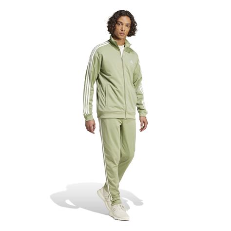 Adidas Basic 3 Stripes Tricot Tracksuit Woven Tracksuits
