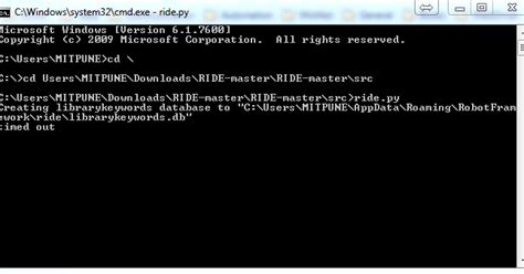 Knowledge Share How To Install Ride Editor For Robot Framework On Windows