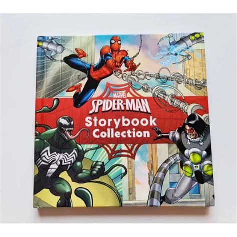 Original Buku Import Anak Spiderman Storybook Collection Book