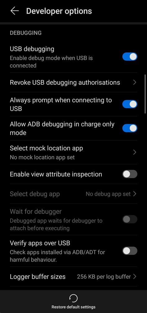 No Wireless Debugging My Honor X8 Does Not Have Wifi Debugging Option On Developer Options