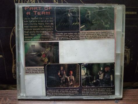 Ps1 Game Dino Crisis Video Gaming Video Games Playstation On Carousell