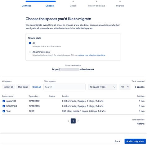 Migrate Data Using The Confluence Cloud Migration Assistant Atlassian