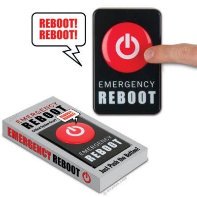 Emergency Reboot Button GeekAlerts