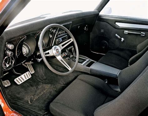 1967 1969 Camaro Muscle Cars Interior Models And Colors ~ Explore