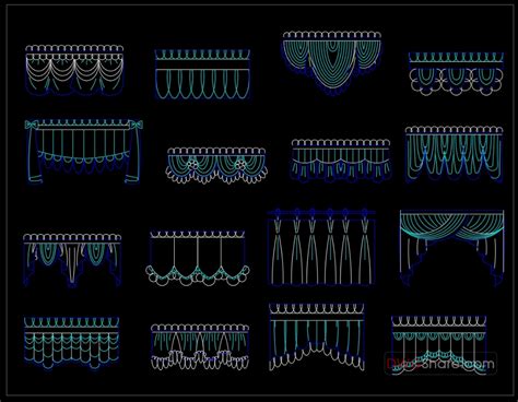 90 Curtain Cad Blocks Free Download Artofit