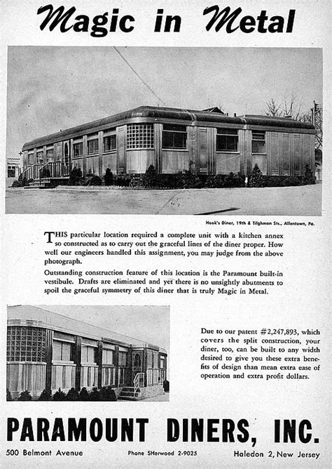Buildings On The Move Diners In Pennsylvania Pennsylvania Historic Preservation