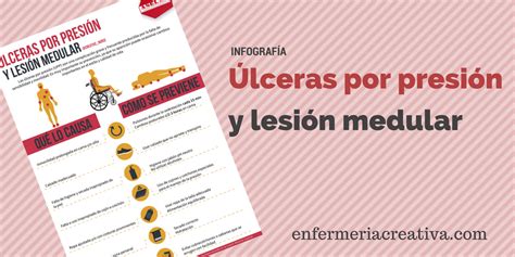 Úlceras Por Presión Y Lesión Medular Enfermería Creativa