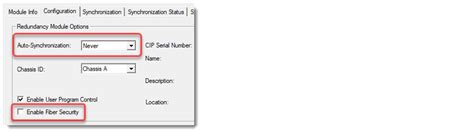 Replace Redundancy Modules With A New Catalog Number