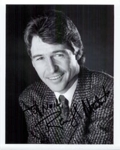 Randolph Mantooth Autographed 8x10 Photo Randolph Mantooth Tv Stars