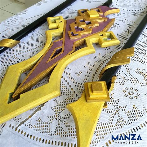 Vortex Vanquisher Genshin Impact Cosplay Prop Digital Template Pattern