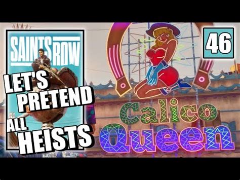 Saints Row All Heists Let S Pretend Venture Walkthrough Part 46