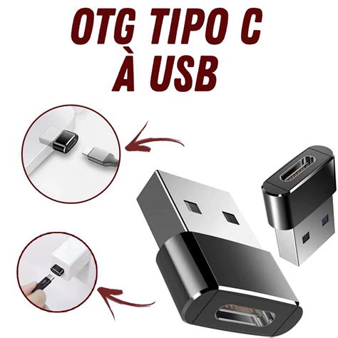 Adaptador Tipo C Para Usb Conversor Adaptador Usb Macho Para Type C F Mea Samsung Xiaomi