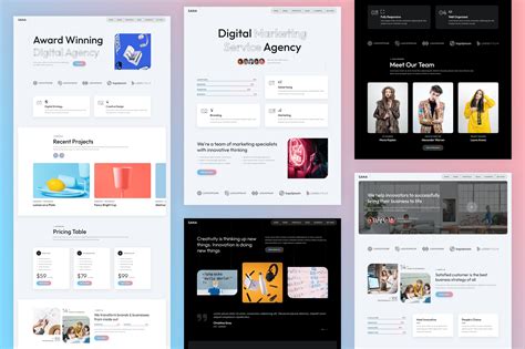 Sana Creative Multipurpose Html5 Template