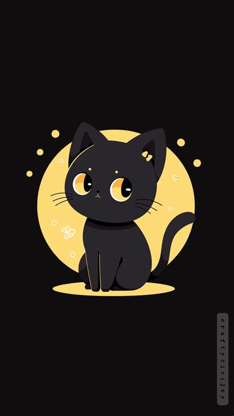 20 Cat Phone Wallpapers Crafty Cici Joy