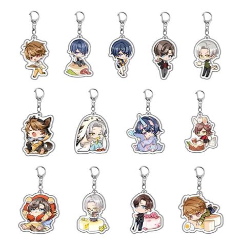 เหตุการณ์ไม่ตาย บาง Natsuyan Lujing พวงกุญแจอะคริลิคจี้การ์ตูน Shopee Thailand