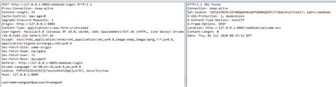Cant Login Through Zap Proxy · Issue 856 · Webgoatwebgoat · Github