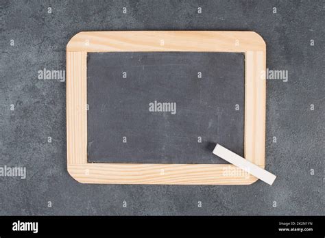 Blank Blackboard Copy Space For Text Advertising Business Education