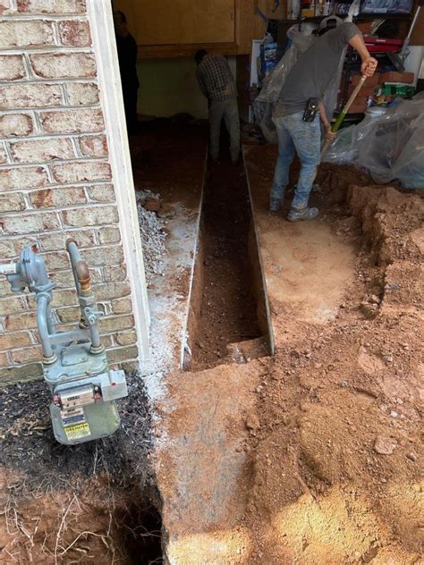 Peacock Contracting Inc On Linkedin Relocation Of A Residential Water