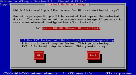 XCP NG In VMware Nested Virtualization Virtualization Howto