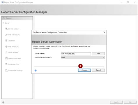 Install SSRS