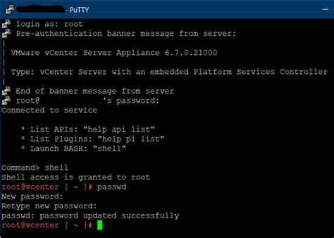 Vcenter 67 „exception In Invoking Authentication Handler User Password