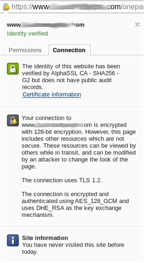 Solving Magento SSL Errors Yellow Padlock Or Exclamation Mark Magentary