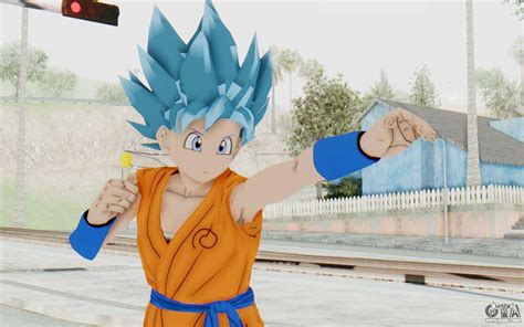 Dragon Ball Xenoverse Female Saiyan Ssgss For Gta San Andreas