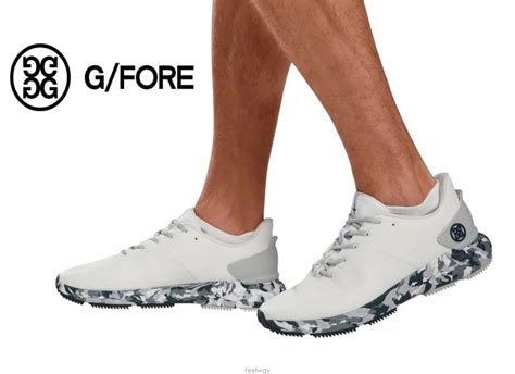 Gfore 슈즈모자패션소품 지포어 Mg4 플러스 스노우 카모 남성 골프화 원래 명품은 필웨이feelway