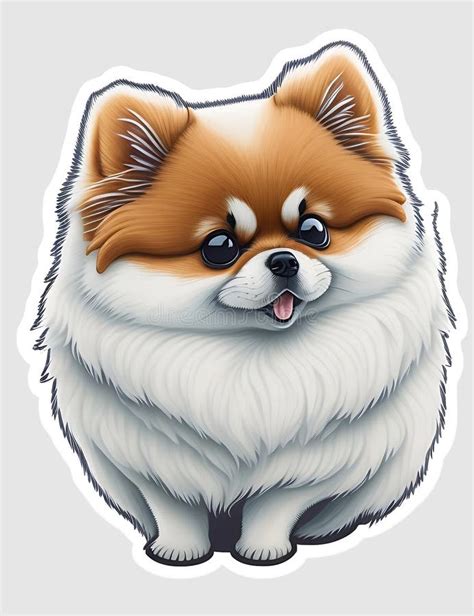 Pomeranians Stock Illustrations 50 Pomeranians Stock Illustrations