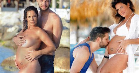 El Desnudo De María Fernanda Callejón A Cuatro Meses De Embarazo Infobae