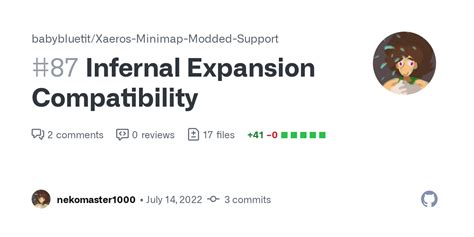 Infernal Expansion Compatibility By Nekomaster1000 · Pull Request 87