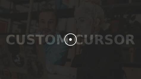 Custom Cursor Html Css And Pointerjs Learning Web Css Custom