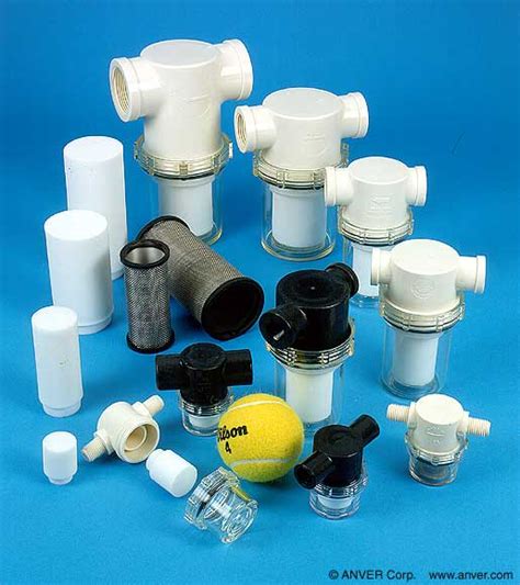 Plastic In Line Vacuum Filters