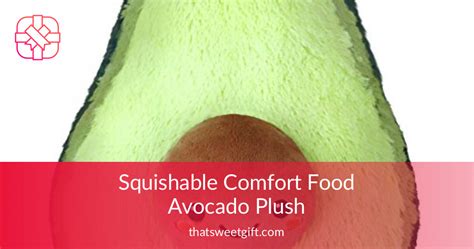 Squishable Comfort Food Avocado Plush Thatsweett