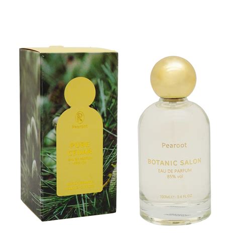 Pearoot Botanic Fresh Fragrance Long Lasting Perfume 100ml Cosmetic