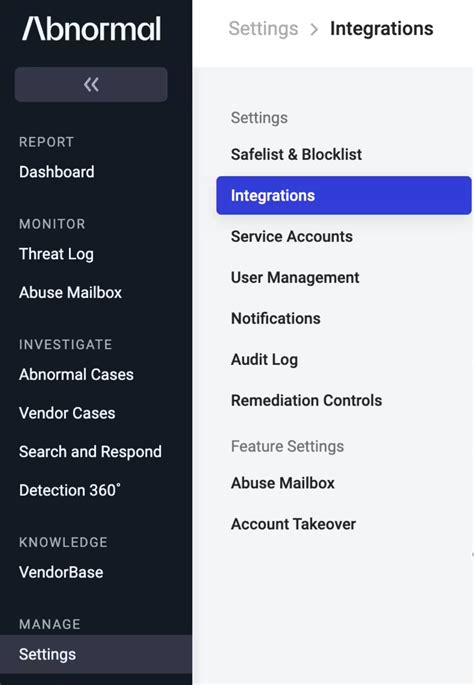 Abnormal Security Source Sumo Logic Docs