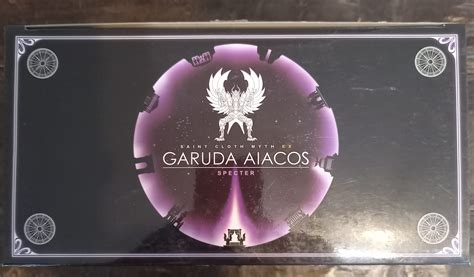 Saint Seiya Myth Cloth Garuda Aiacos Ex Esposto