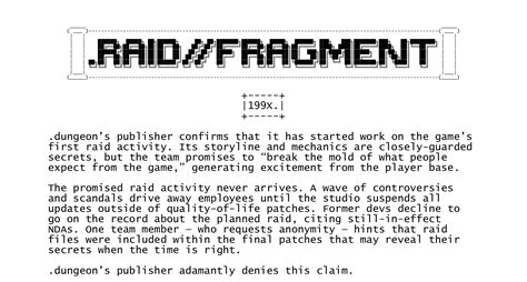 Raid Fragment By Fanghawk