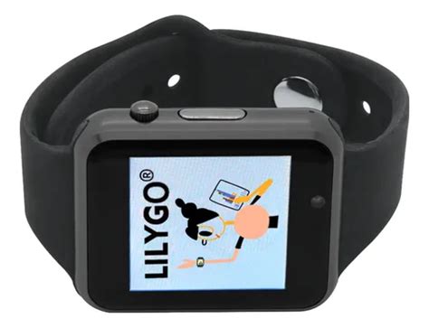 Reloj Programable Lilygo T Watch Esp32 Con Micrófono Ips Tou Meses