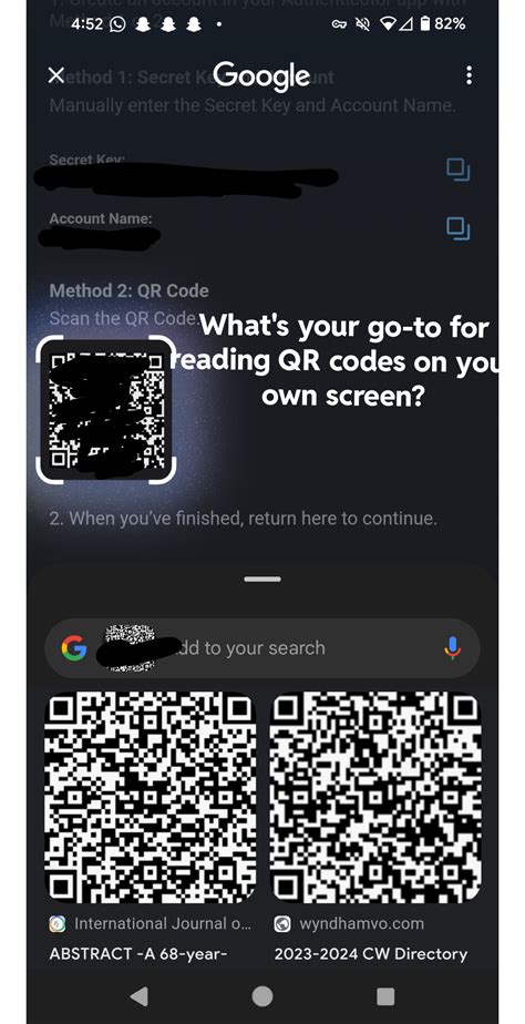 How Do You All Read Qr Codes Easily On Your Screen Rpixelphones