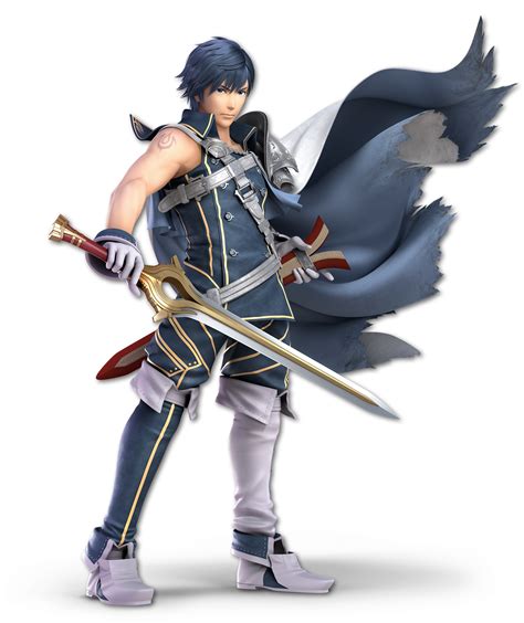 Super Smash Bros Wii U Chrom